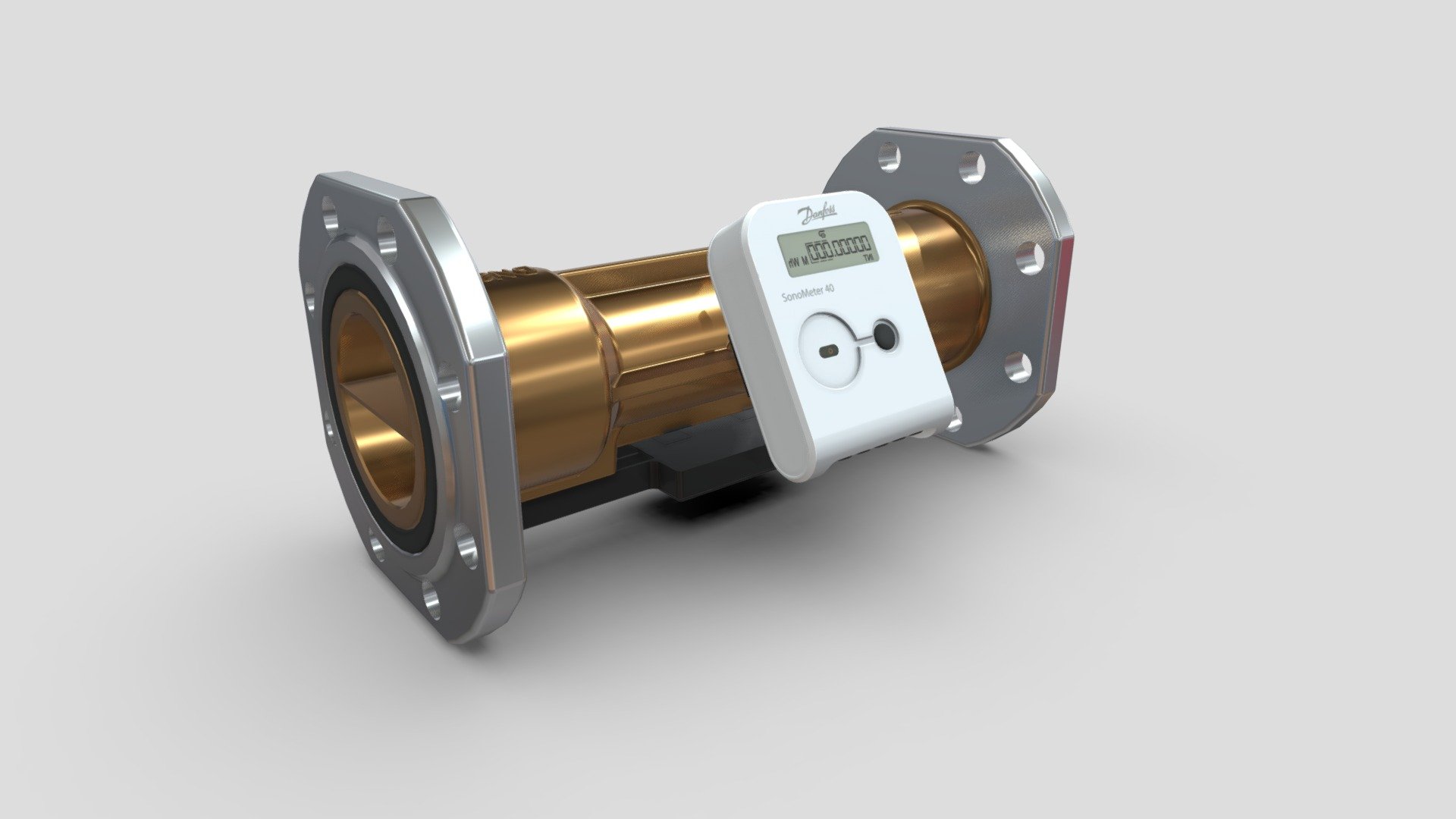 Ultrasonic Energy Meter - 3D model by 3D product explorer (@infobnc ...
