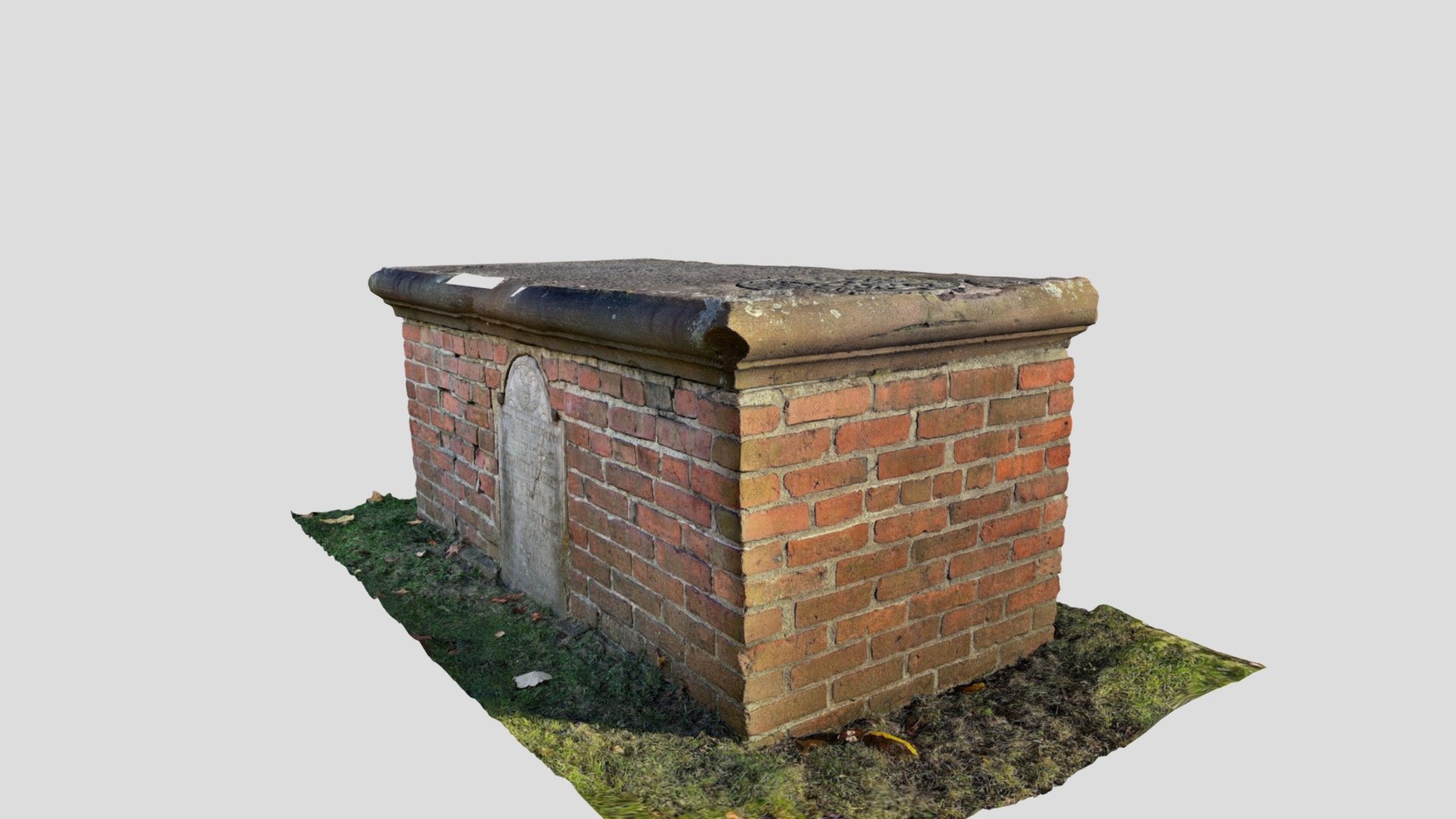 Gravestone of Harvard President John Leverett - Download Free 3D model by Erbil Plain ...