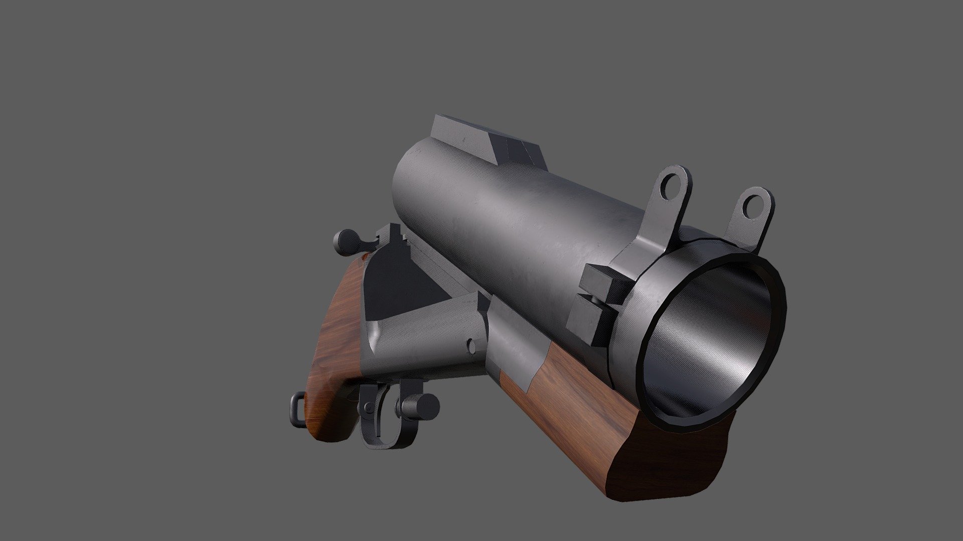 M79 Grenade Luancher - 3D model by art0f_joe [84c99cc] - Sketchfab
