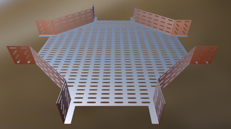Horizontal X Module - 3D model by a.shawky.m [84c99fb] - Sketchfab