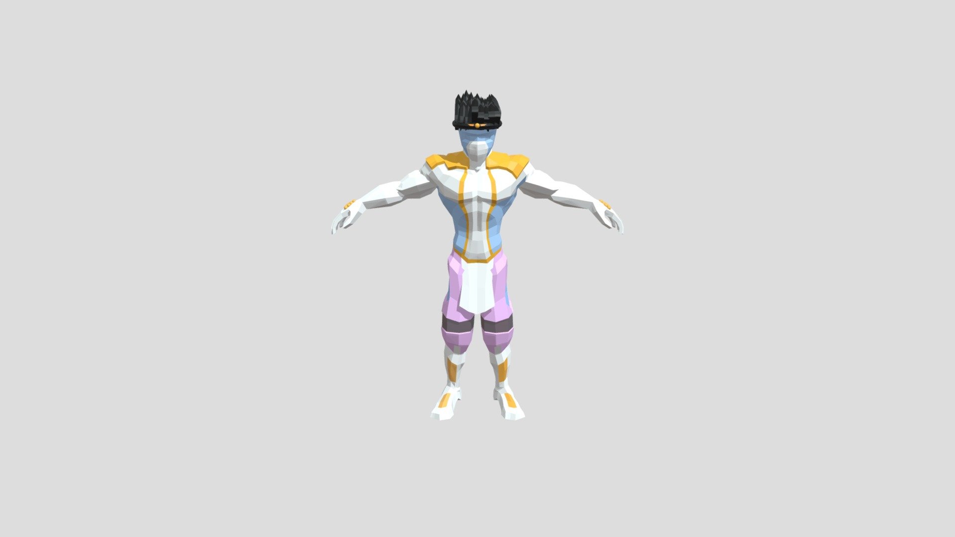 Star Platinum: The World Rig \\ JJBA DIU - Download Free 3D model by ...