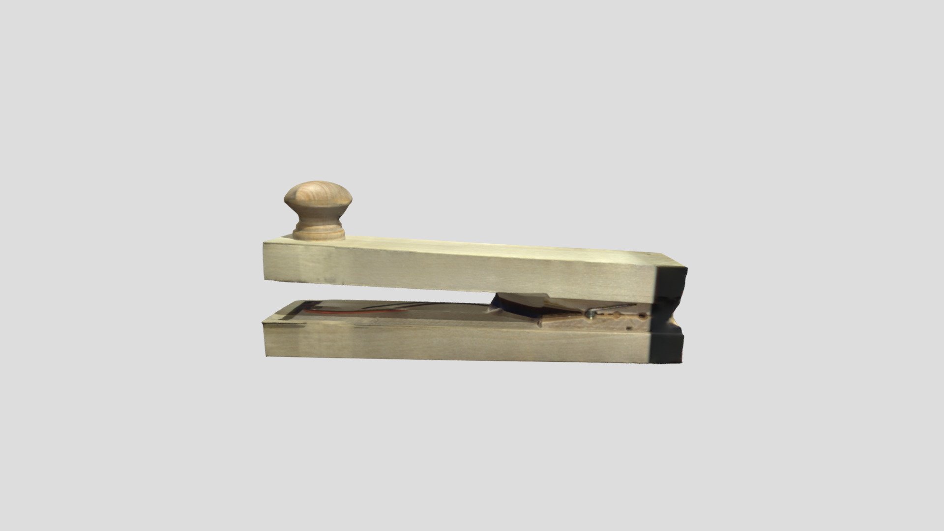 Morse Code Wooden Tappers - 3D model by Aberdeen City Libraries (@AberdeenCityLibraries ...