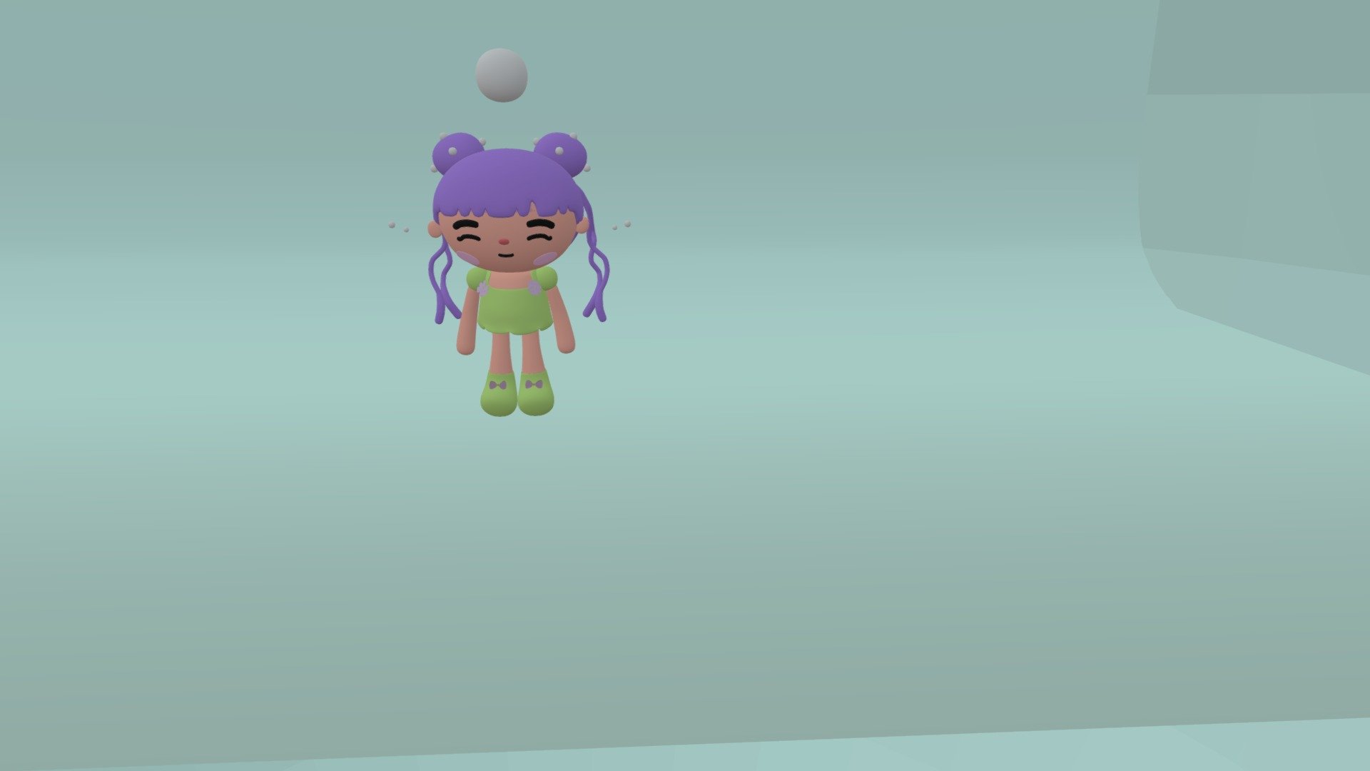 Kawaii Girl - 3D model by Saigou [84ca811] - Sketchfab