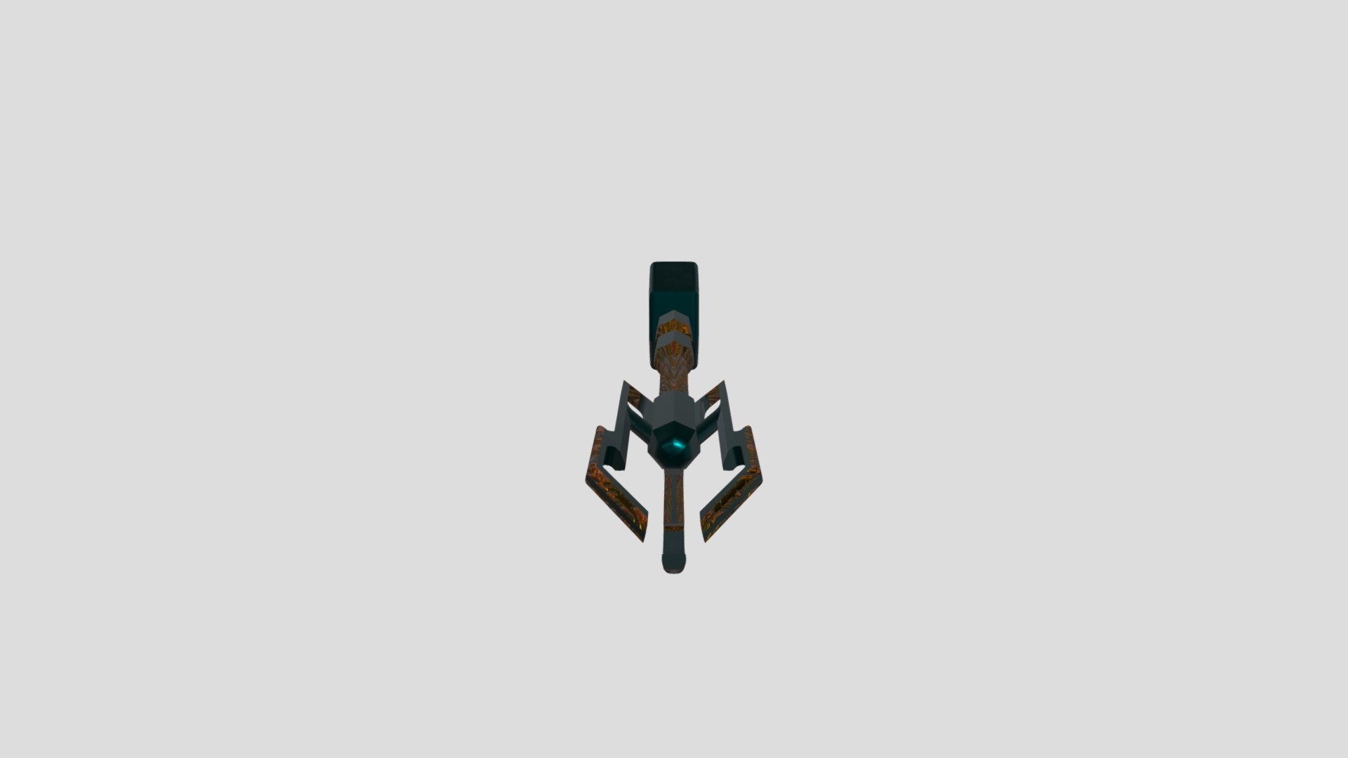 Sci-Fi Key - Download Free 3D model by Émile Bélanger (@mamilou ...