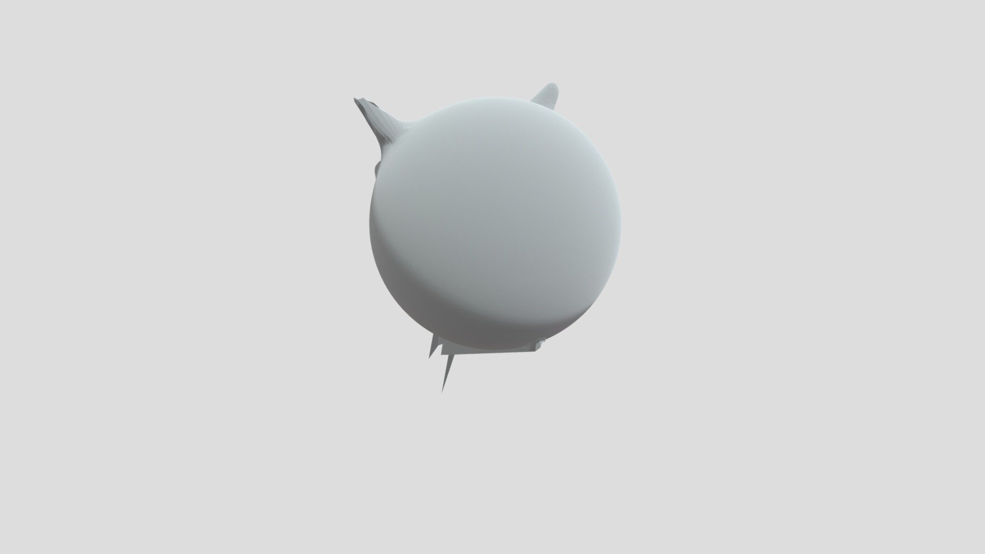 BLENDER DEVIL - 3D model by vmnotsafe [84cb250] - Sketchfab