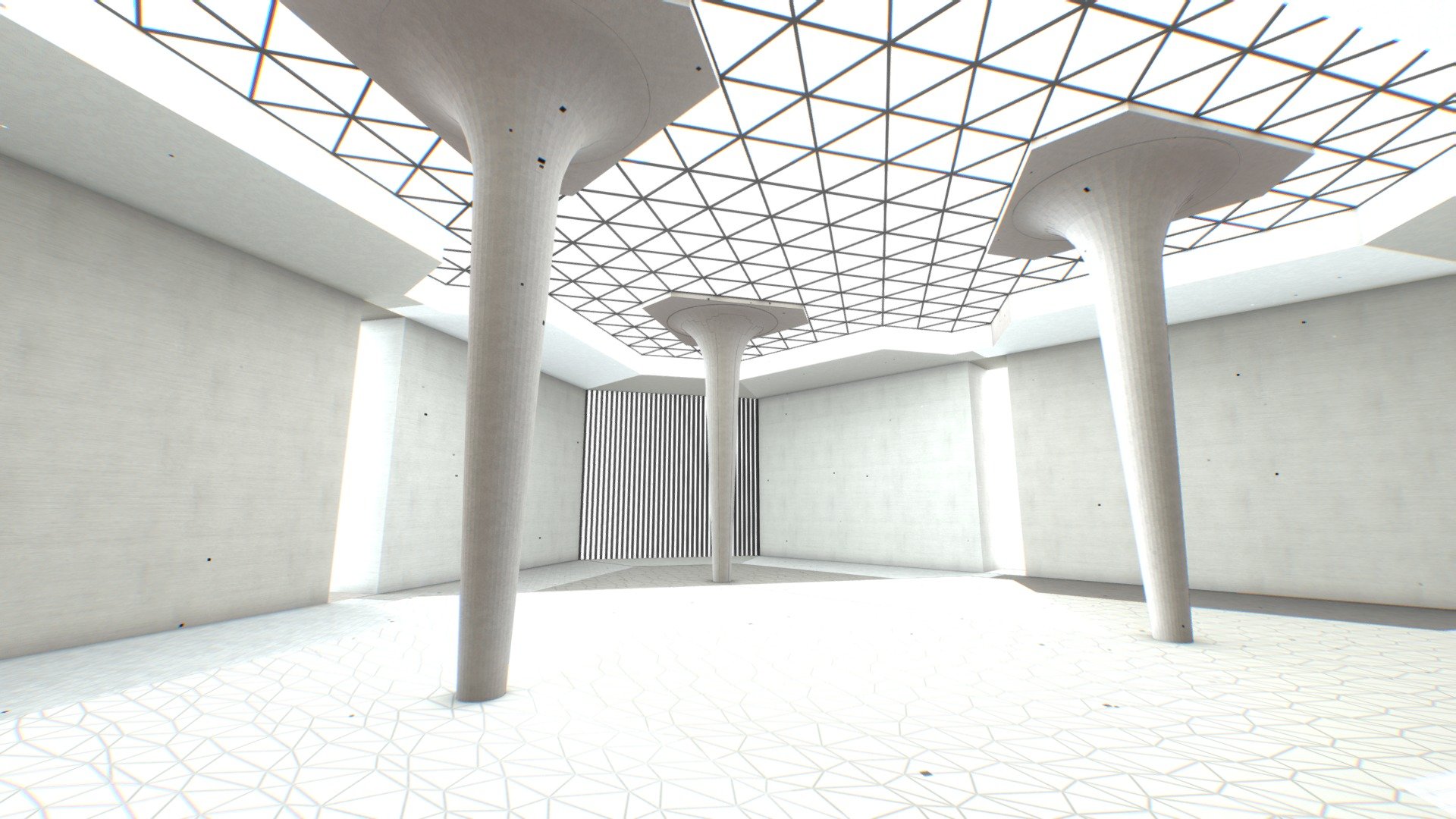Virtual Reality VR Hall 2022 - Buy Royalty Free 3D model by VRA ...
