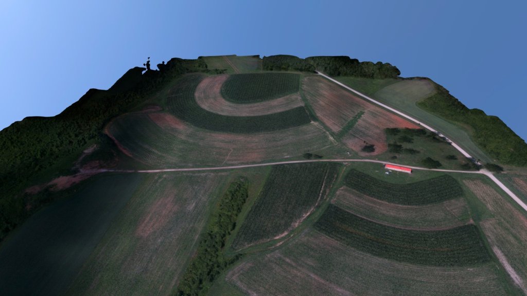 Lake Wheeler 07/15/2016 - Download Free 3D model by NCSU GeoForAll Lab ...