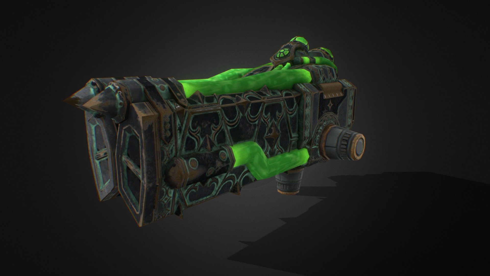 Rime Rig - Download Free 3D model by Cherry (@cherianpv828) [84ccbc4 ...