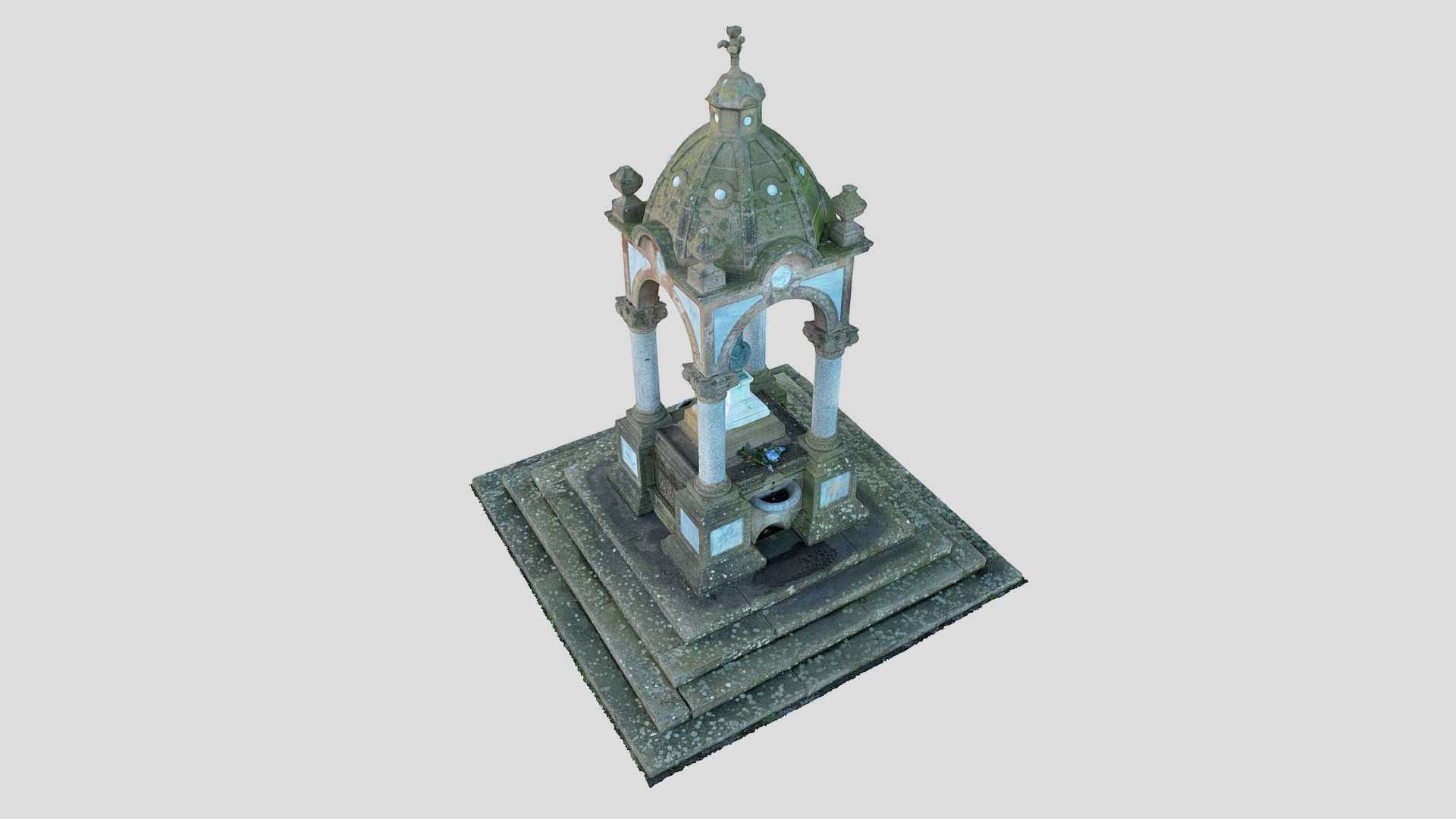 Queen Victoria Monument - Buy Royalty Free 3D model by VaultPhil ...