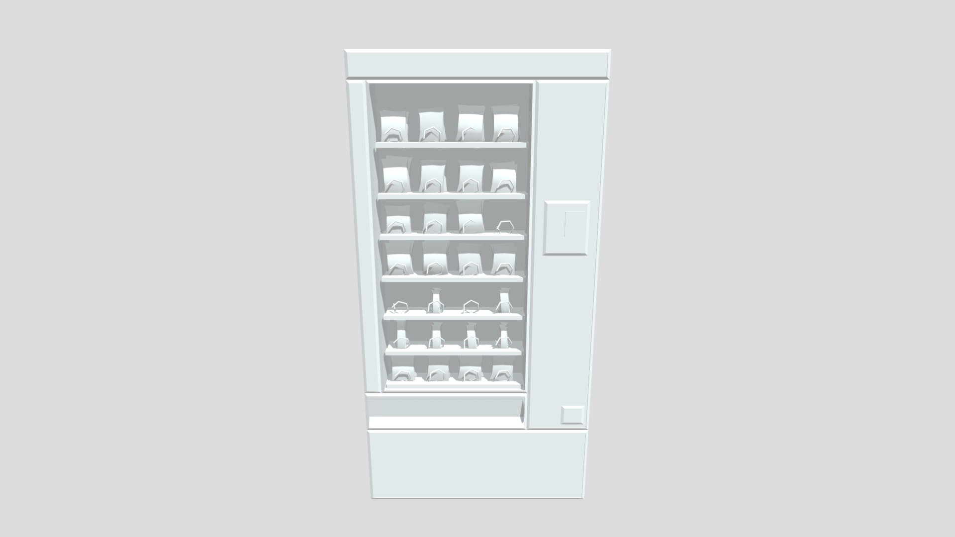 Vending Matchien - Download Free 3D model by CookieGames2012 [84ccf59] - Sketchfab