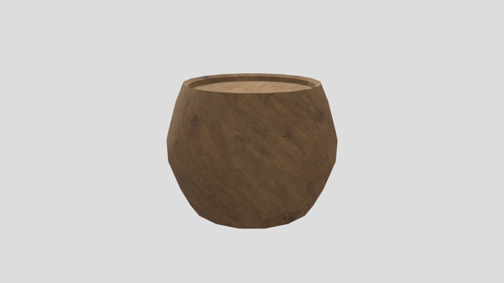 Barrel - 3D model by Charles Wooll (@CharlesWooll) [84cd0b9] - Sketchfab
