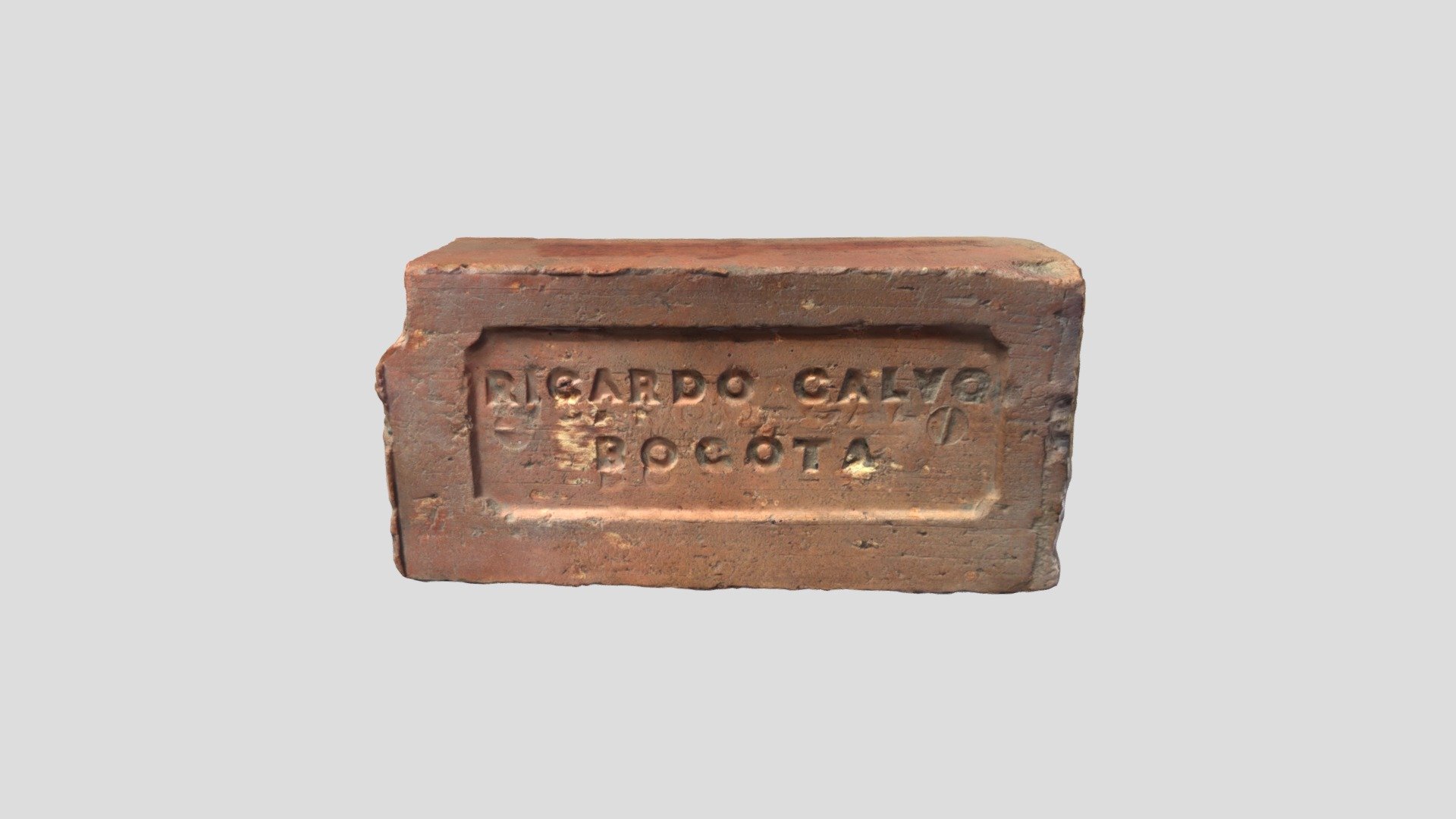 Ricardo Calvo Bogotá - 3D model by Fundación Erigaie (@erigaie ...