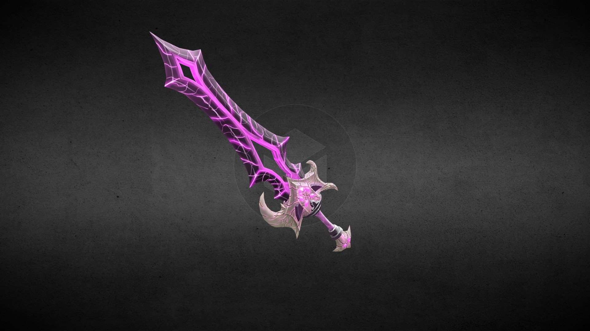 Soulsbane - The Blade of Dev'Anim - Download Free 3D model by Jan ...