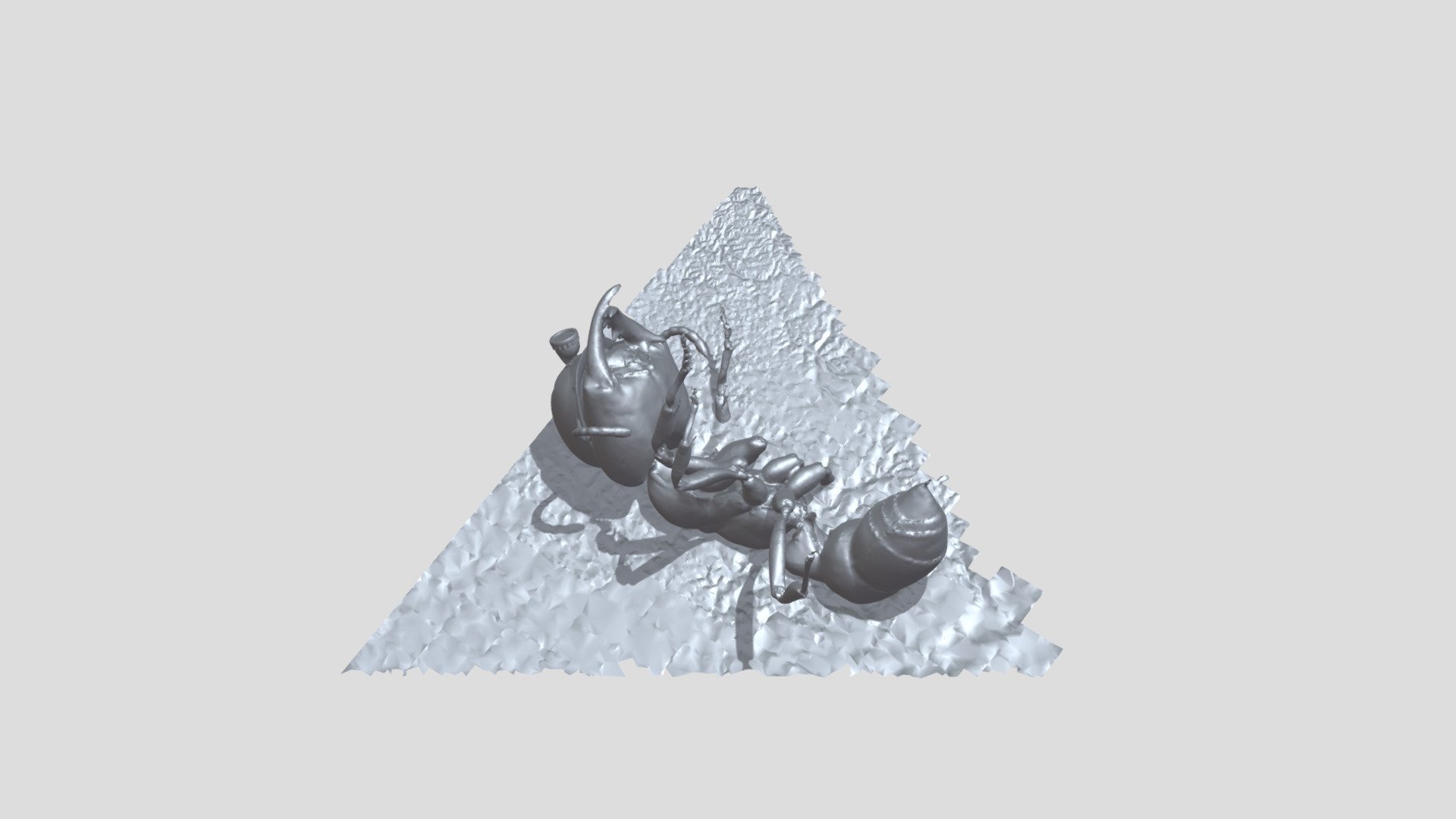 Sago Mine 3D Model used for Laser Cutting - 3D model by somnbody ...