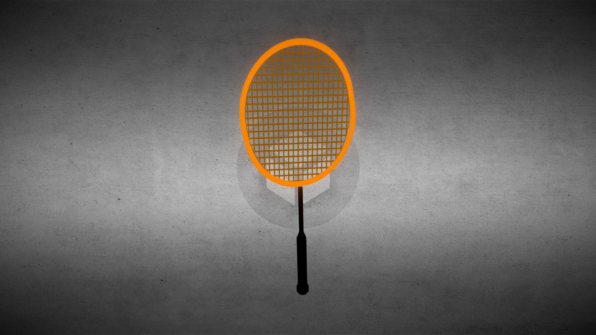 badminton racket - Download Free 3D model by yezenzeynberekat (@zeynith ...