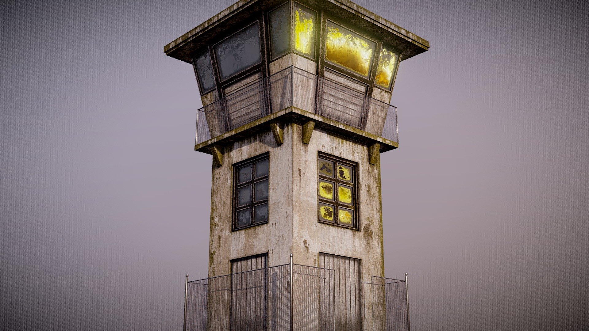 WatchTower [GAMEREADY/LOWPOLY] - Download Free 3D model by abhayexe ...