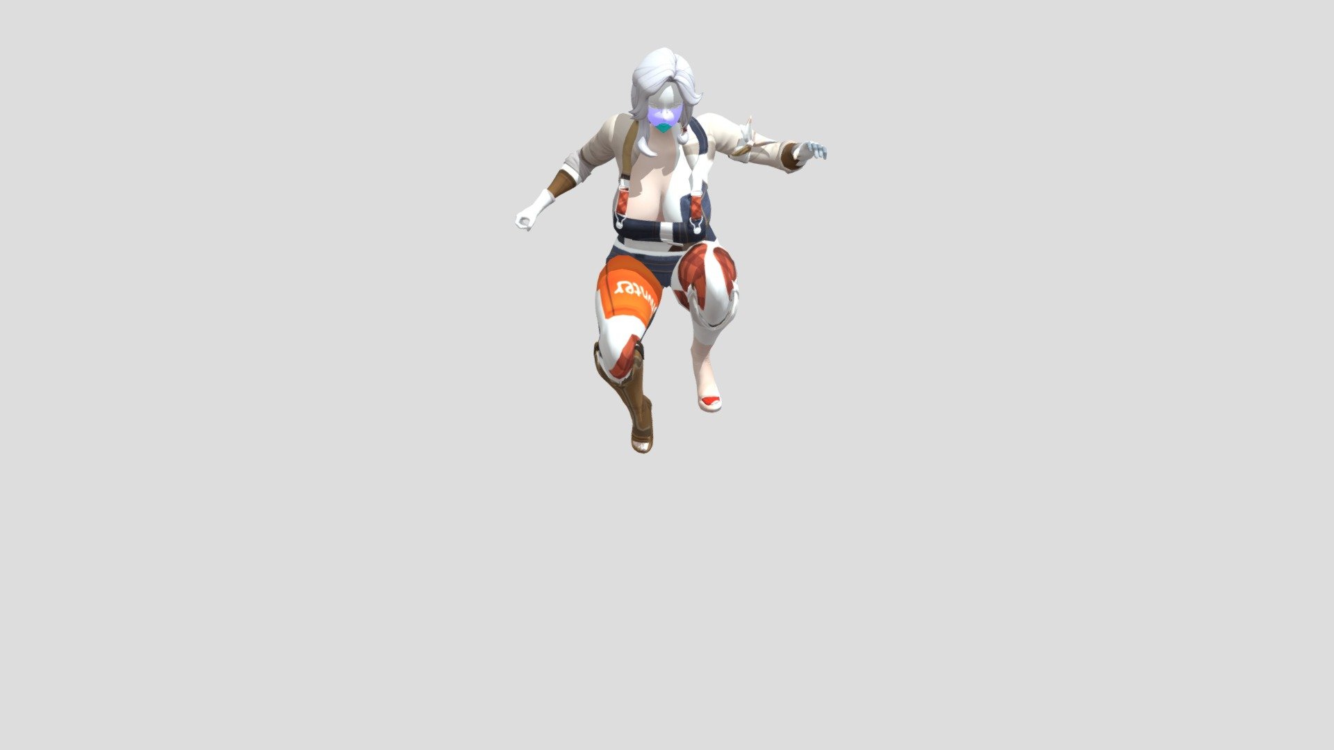 Horizon_walker___osla_by_o_dv89_o_di649p0 - Download Free 3D model by ...