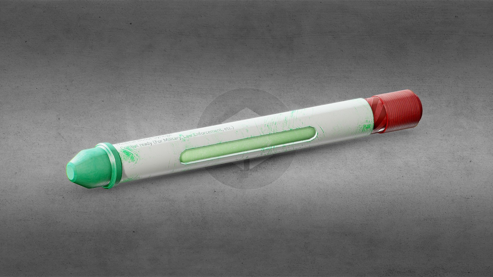 Medical Syringe PBR - Buy Royalty Free 3D model by Kasit Studio (@kasit ...