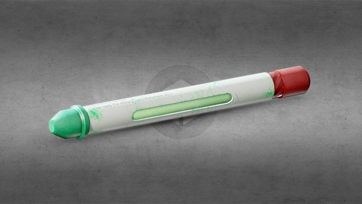 Syringe 3D models - Sketchfab