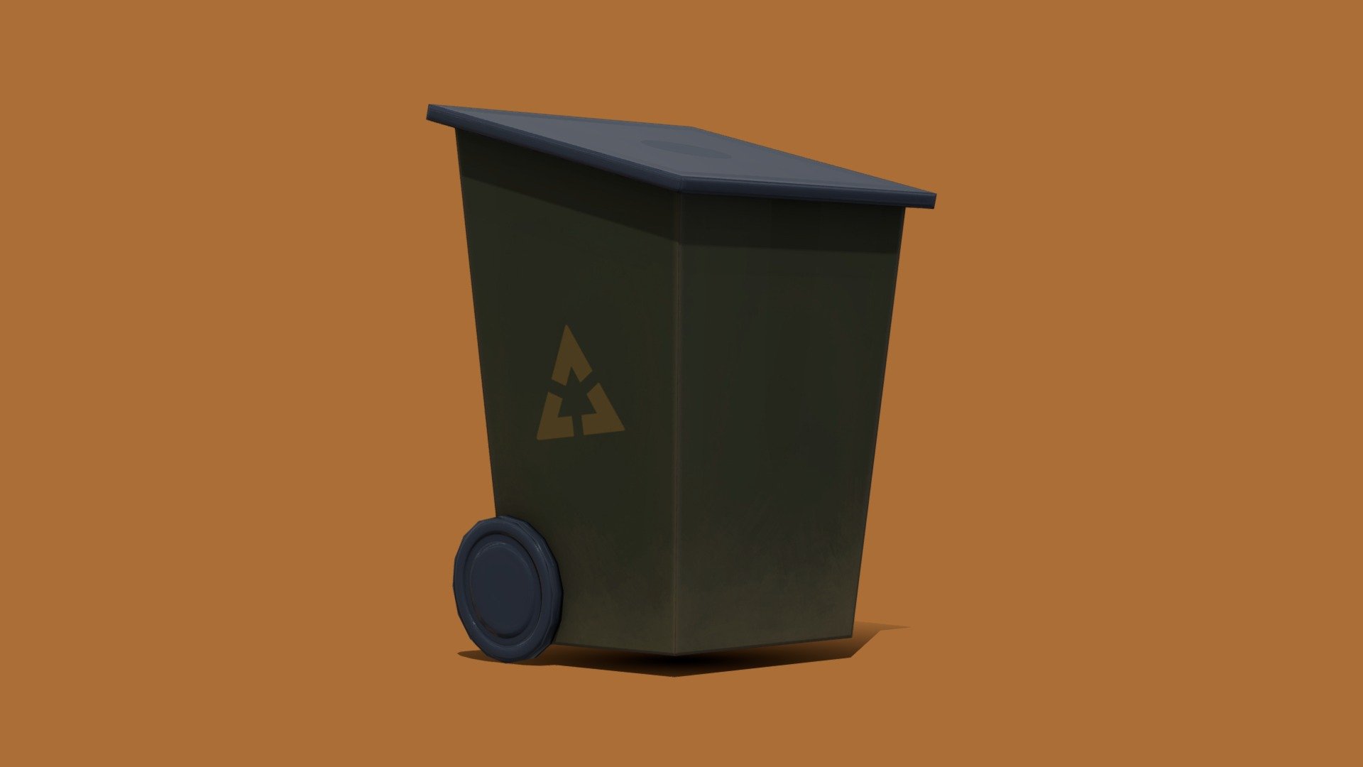 Dustbin - Download Free 3D model by Leonel Jacob (@leoneljacob ...