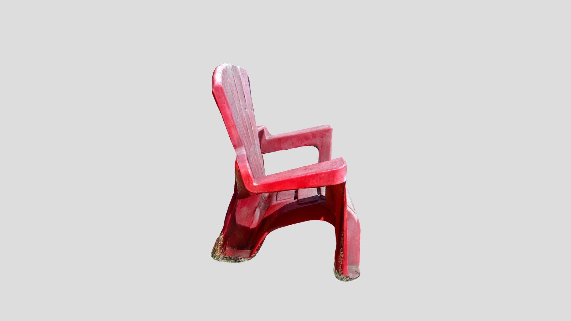 Red Chair - Download Free 3D model by ANW72 [84cef5b] - Sketchfab
