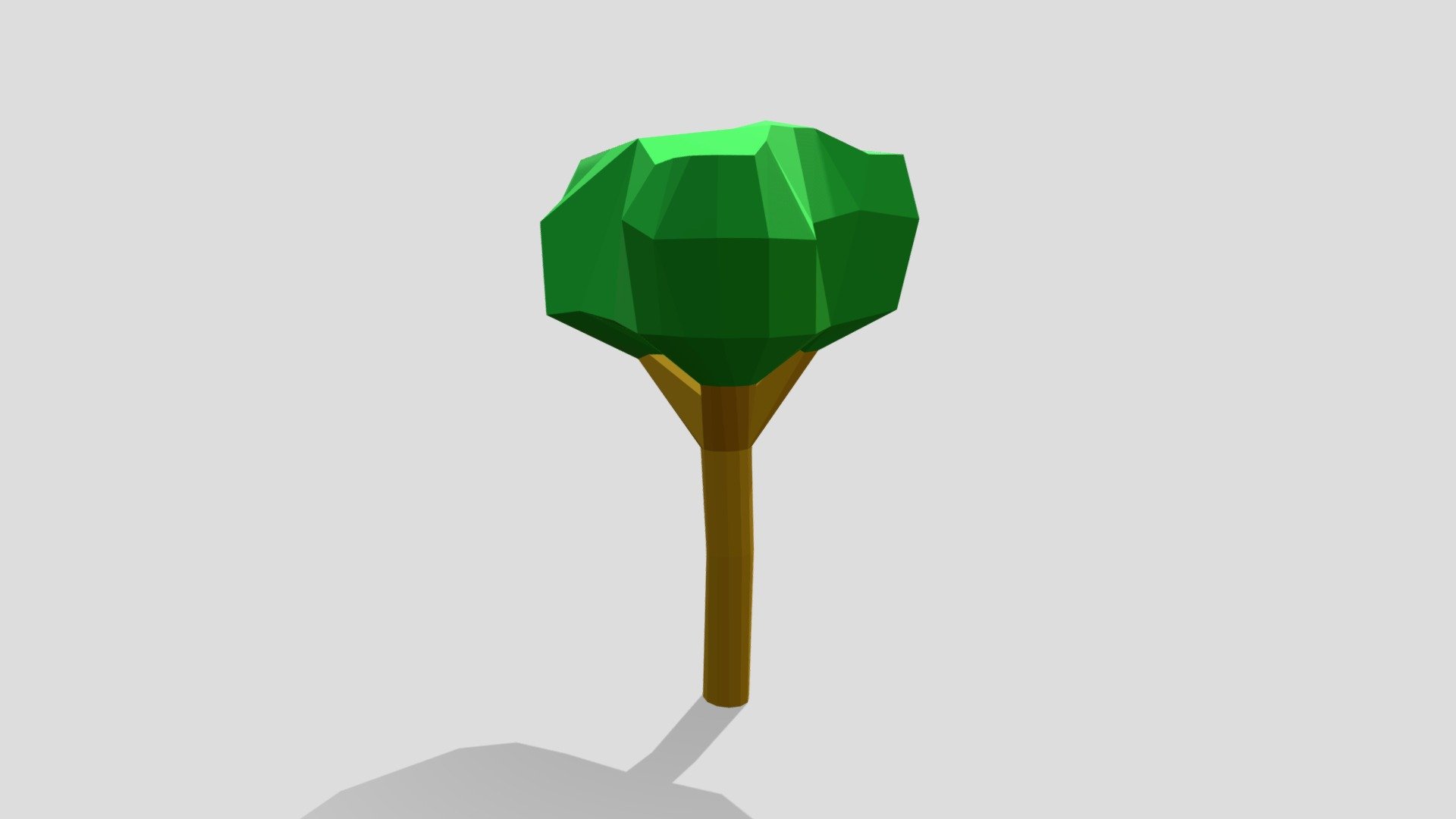 Low Poly Tree - Download Free 3D model by Kyūb Games (@Kyub) [84cef84 ...