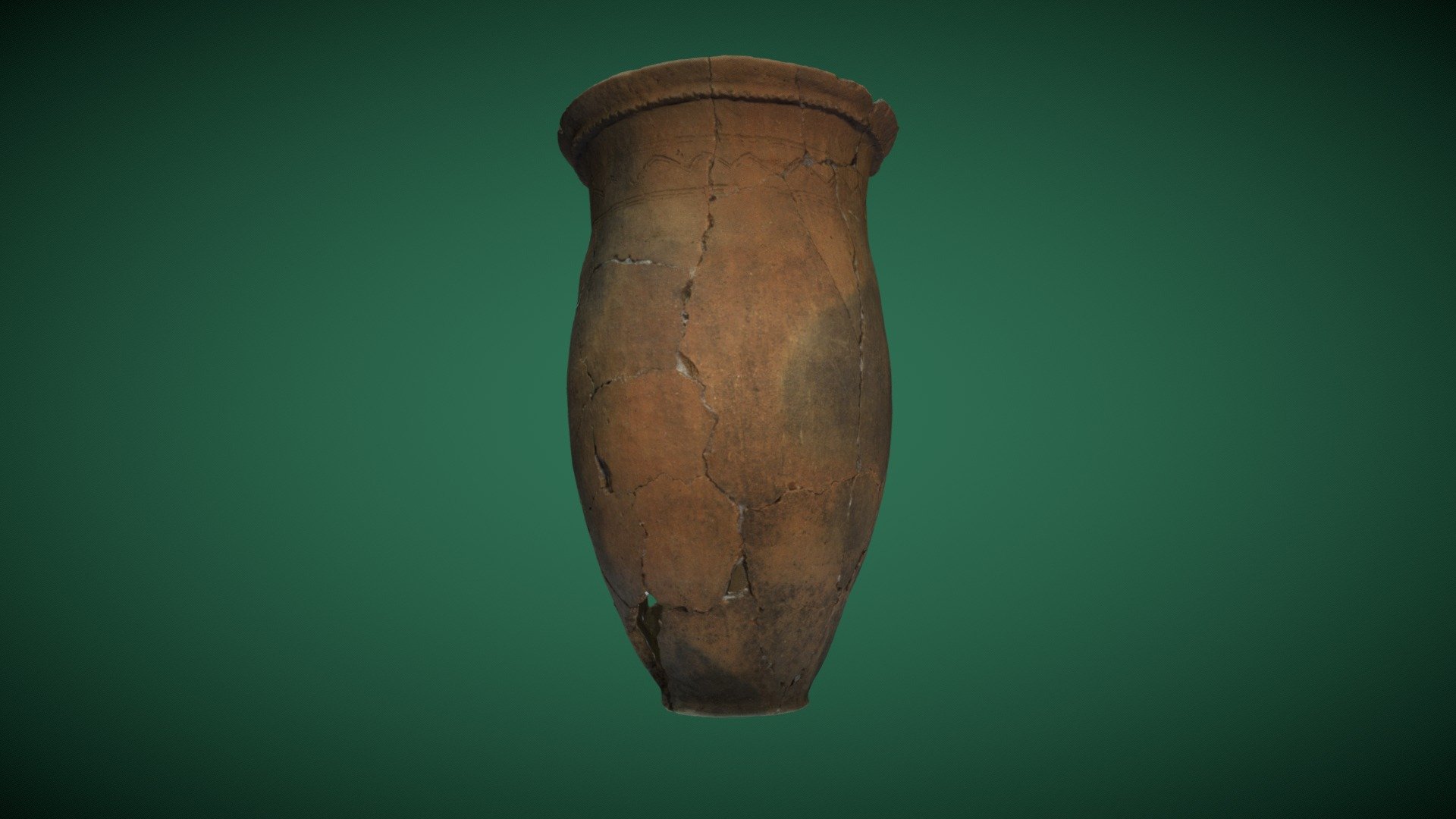 керамический сосуд тип 1 подтип 1 - Download Free 3D model by ...