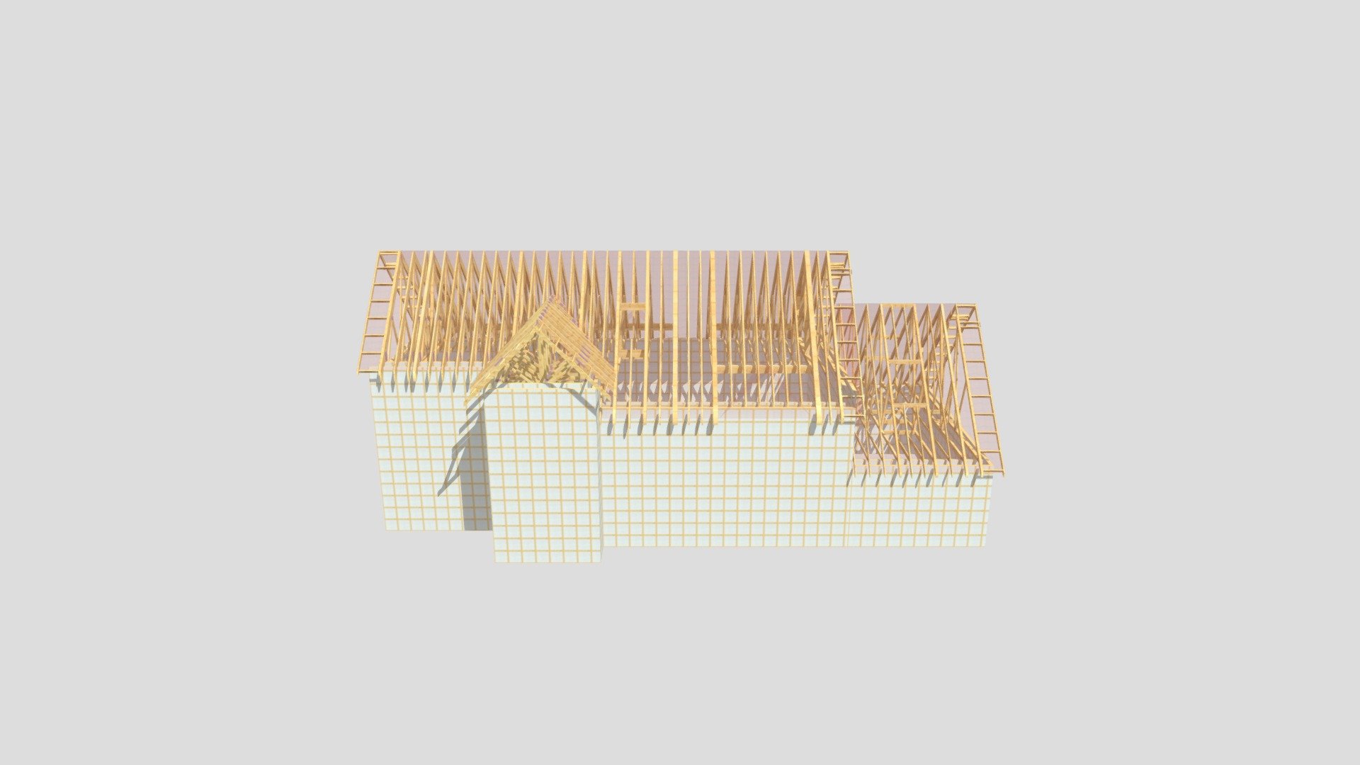 House - Roof Design - 3D model by HenrySemple [84cf705] - Sketchfab