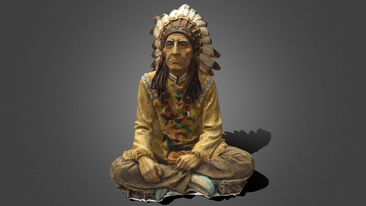 Native_american 3D models - Sketchfab