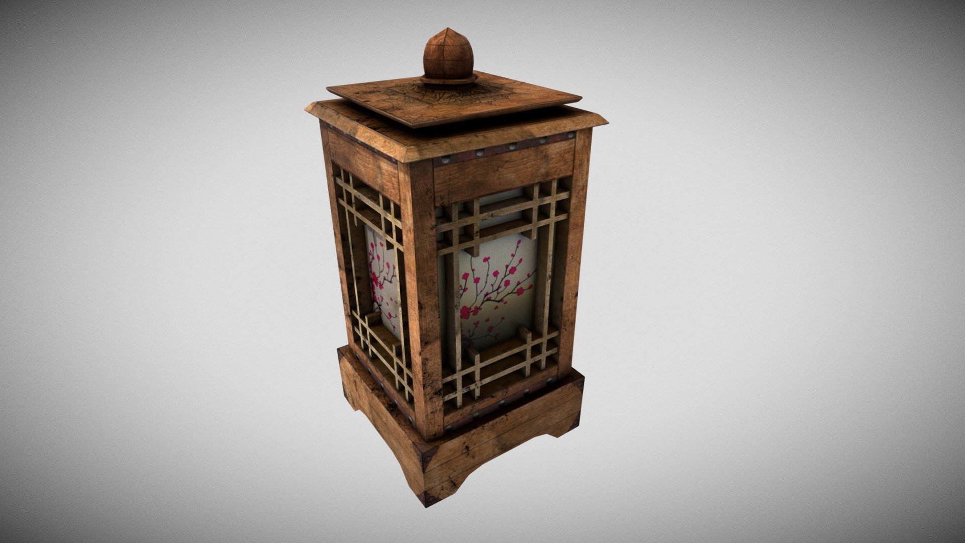japanese lamp - Download Free 3D model by origin (@originlab) [84d023d ...