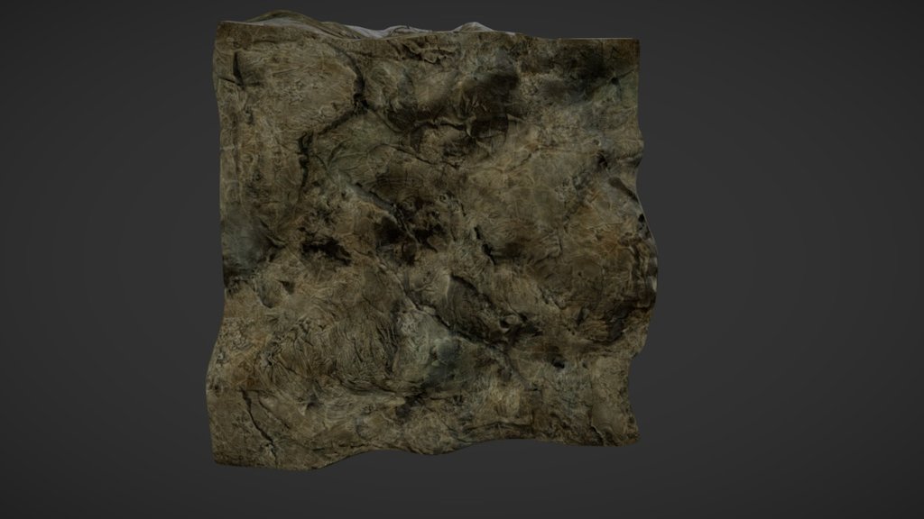 Cliff Wall - 3D model by Ryan Dao (@athielian) [84d05b2] - Sketchfab