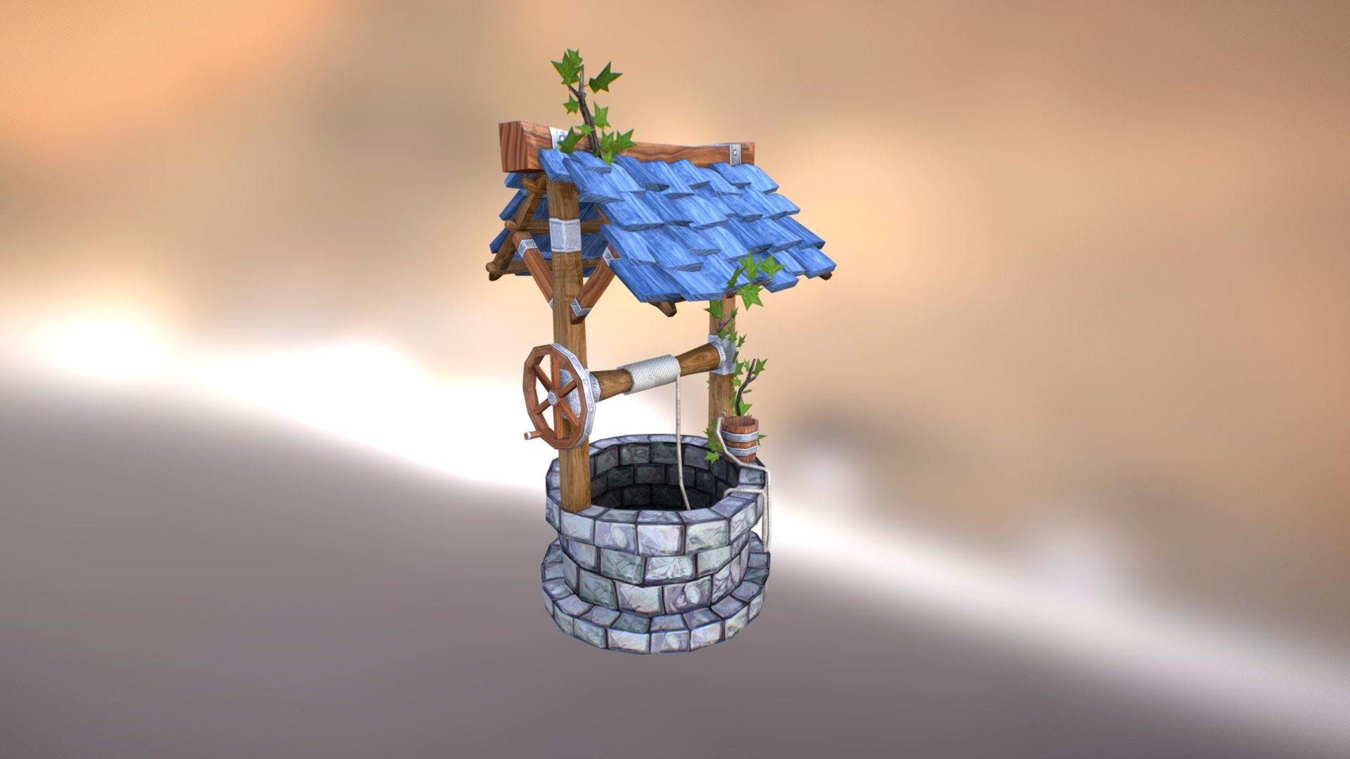 Well - 3D model by nobody1331 [84d0732] - Sketchfab