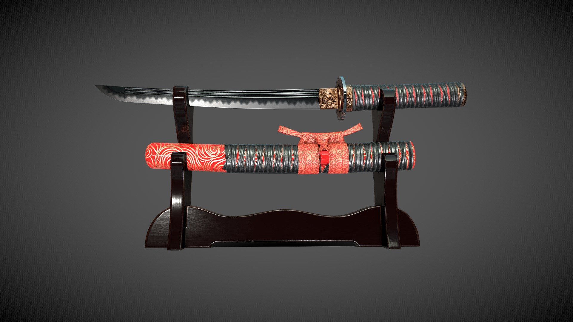 Tanto 03 - Buy Royalty Free 3D model by Don_Falcone [84d08dc ...