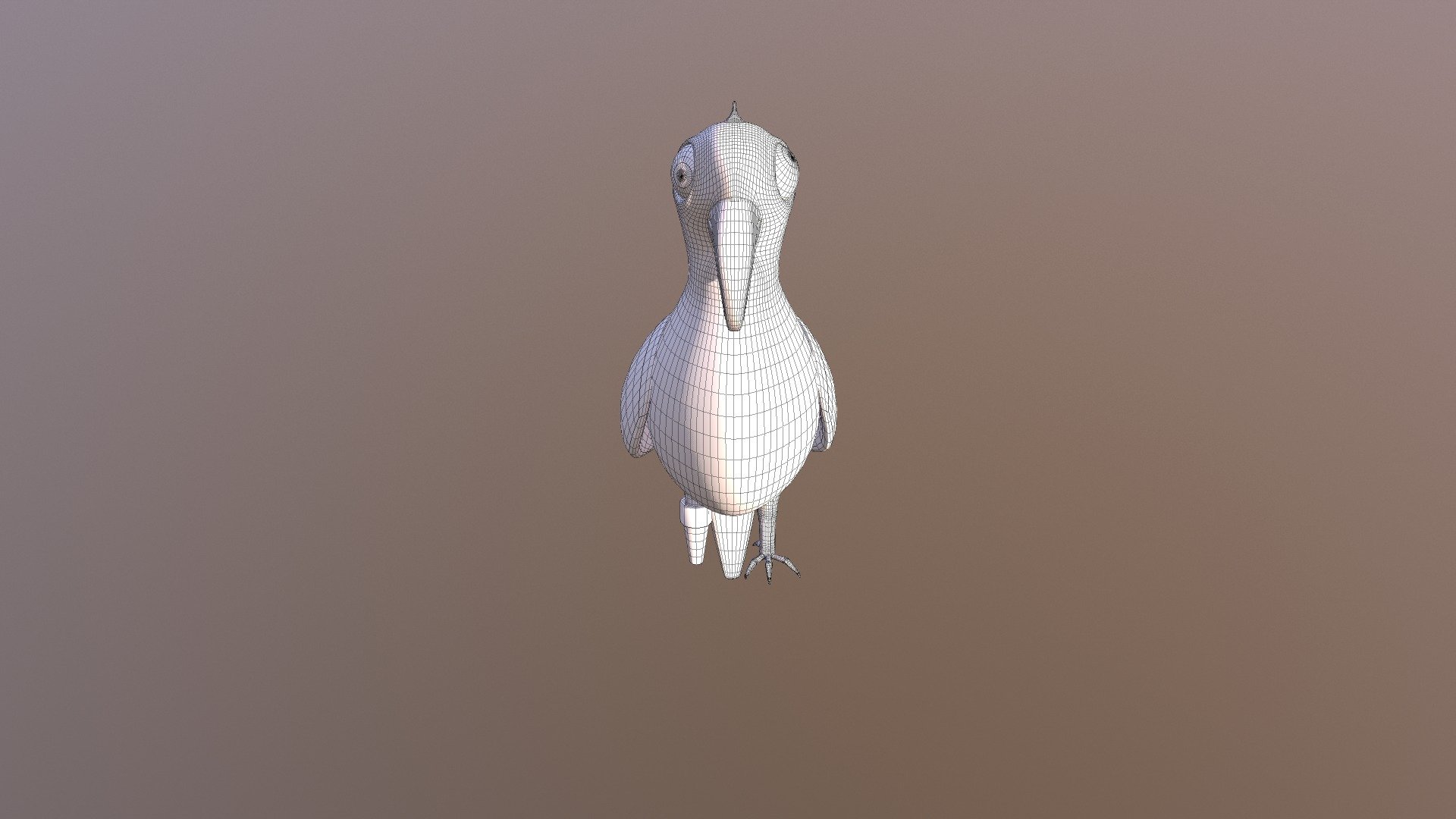 Perroquet high poly - 3D model by Shiraan [84d0a0b] - Sketchfab