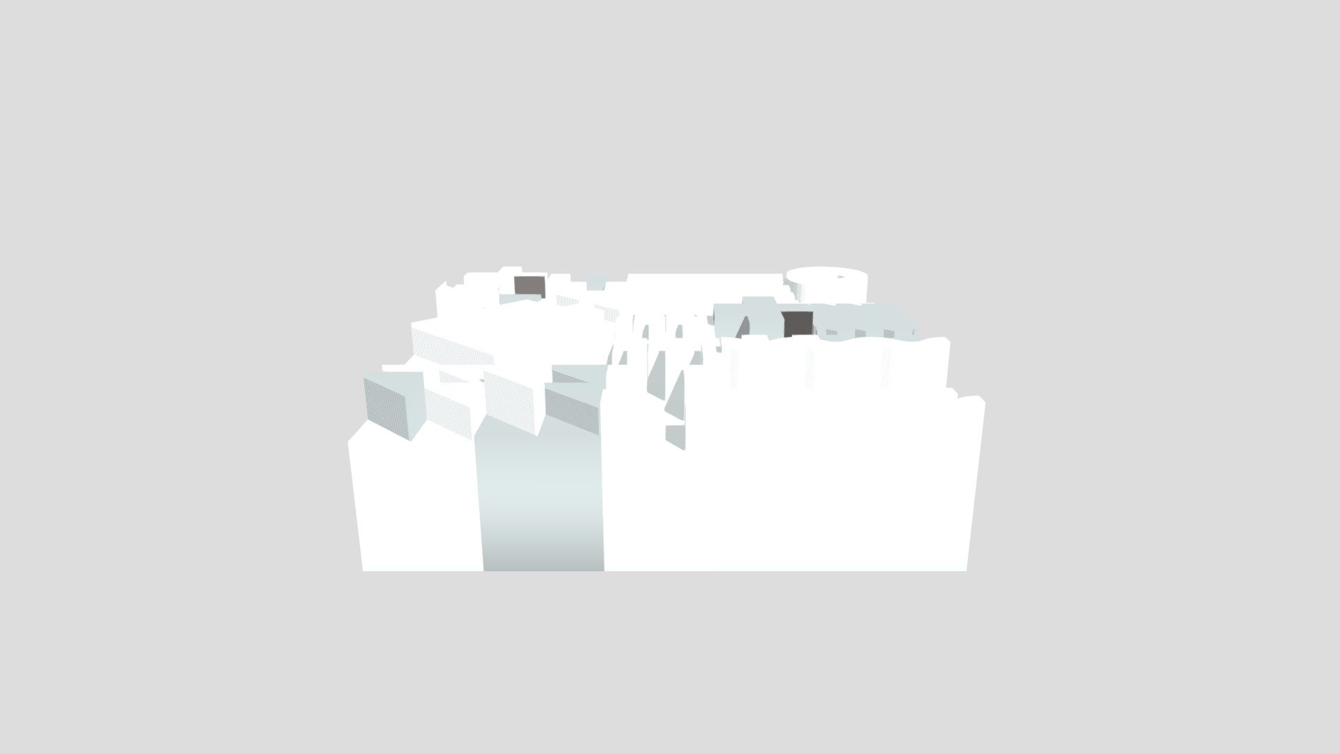 Abstract geometric Polygon 3D Model - Download Free 3D model by neco ...