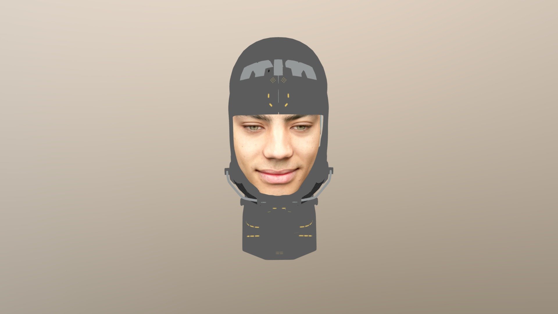 Face scan example - 3D model by sphinx.trial [84d0afe] - Sketchfab