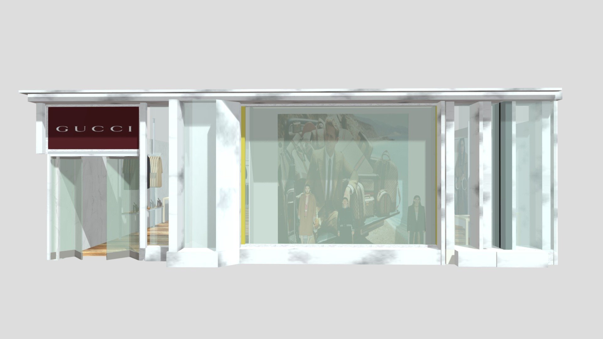 X. Passmore: Luxury Project - Gucci - 3D model by Houston Community College (@ruben.duran ...