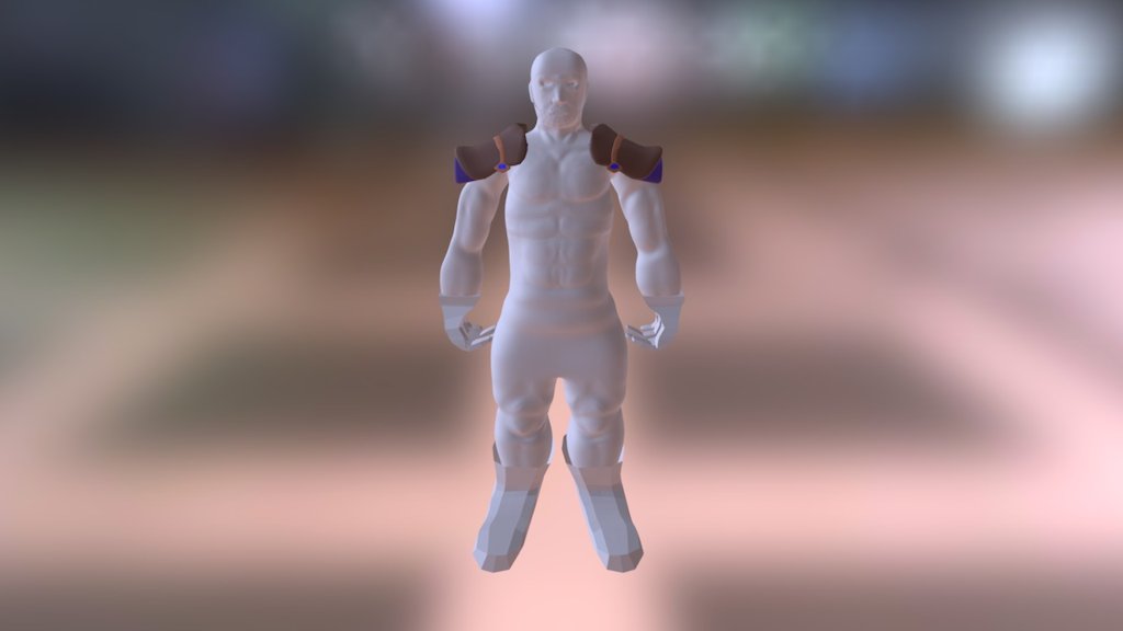 World of Warcraft Human - 3D model by hibbetz [84d2fdf] - Sketchfab