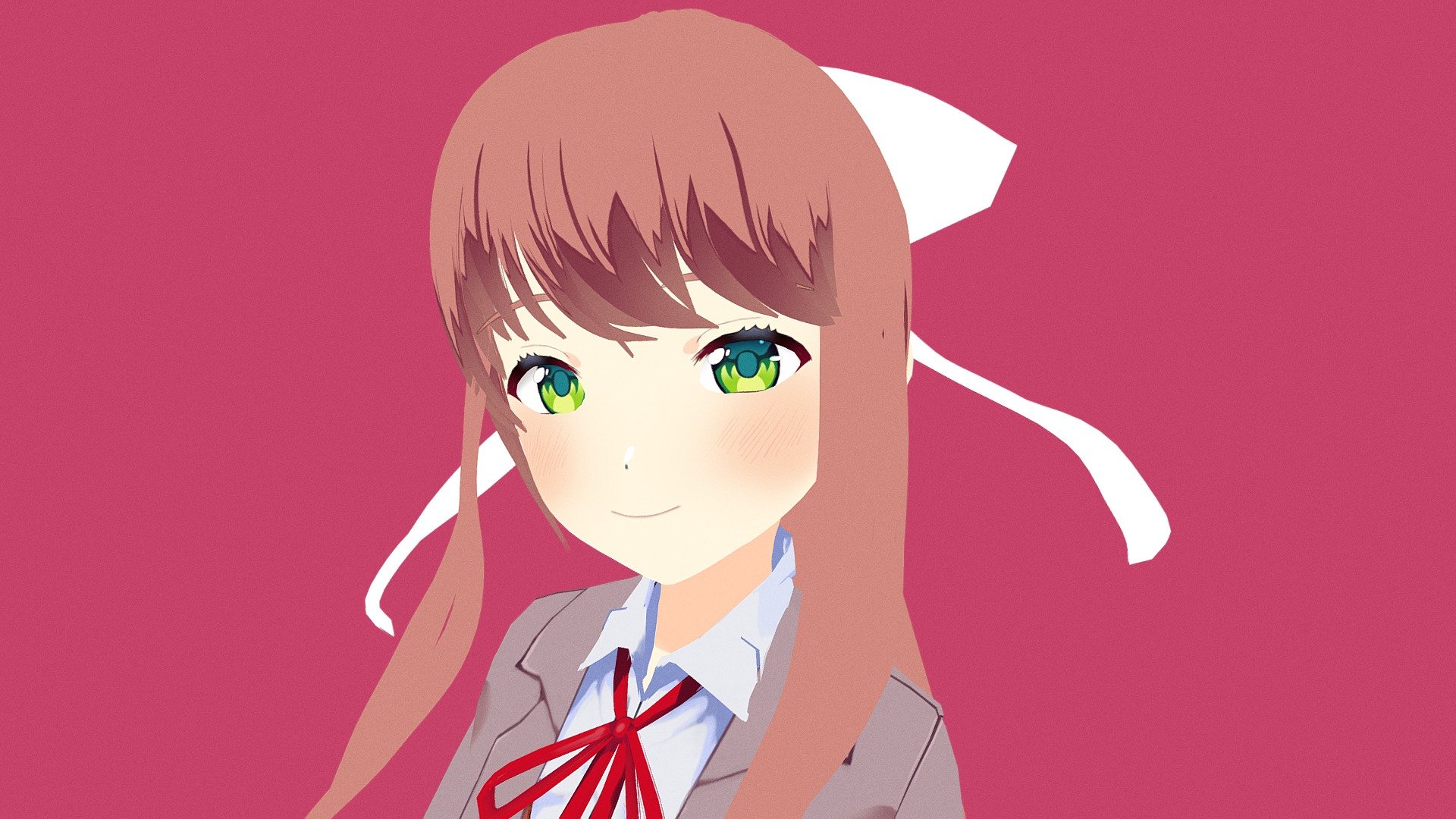 Monika - 3D model by royalroyaltymodel112 [84d358c] - Sketchfab
