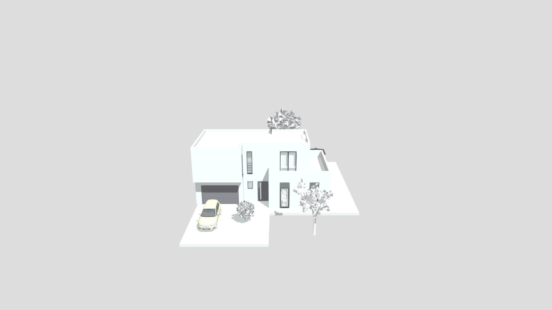 Cube House Redesign - Download Free 3D model by Home Design 3D ...