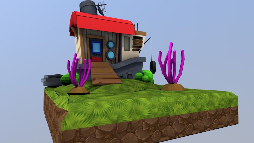 Mini Earth - 3D model by Jade.Santos [84d3f2e] - Sketchfab