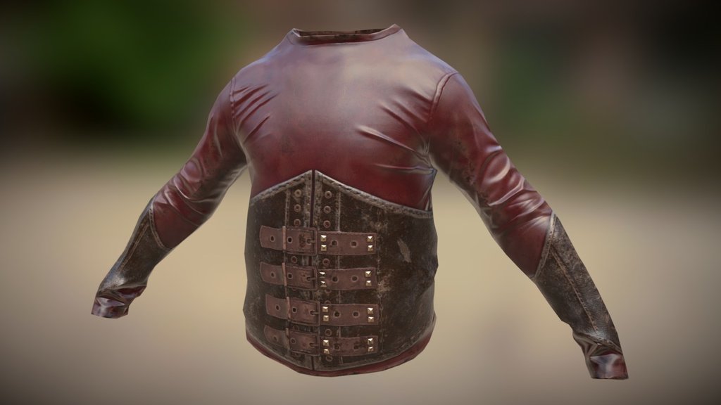 The Squire - Red - 3D model by milhofrito [84d3f31] - Sketchfab