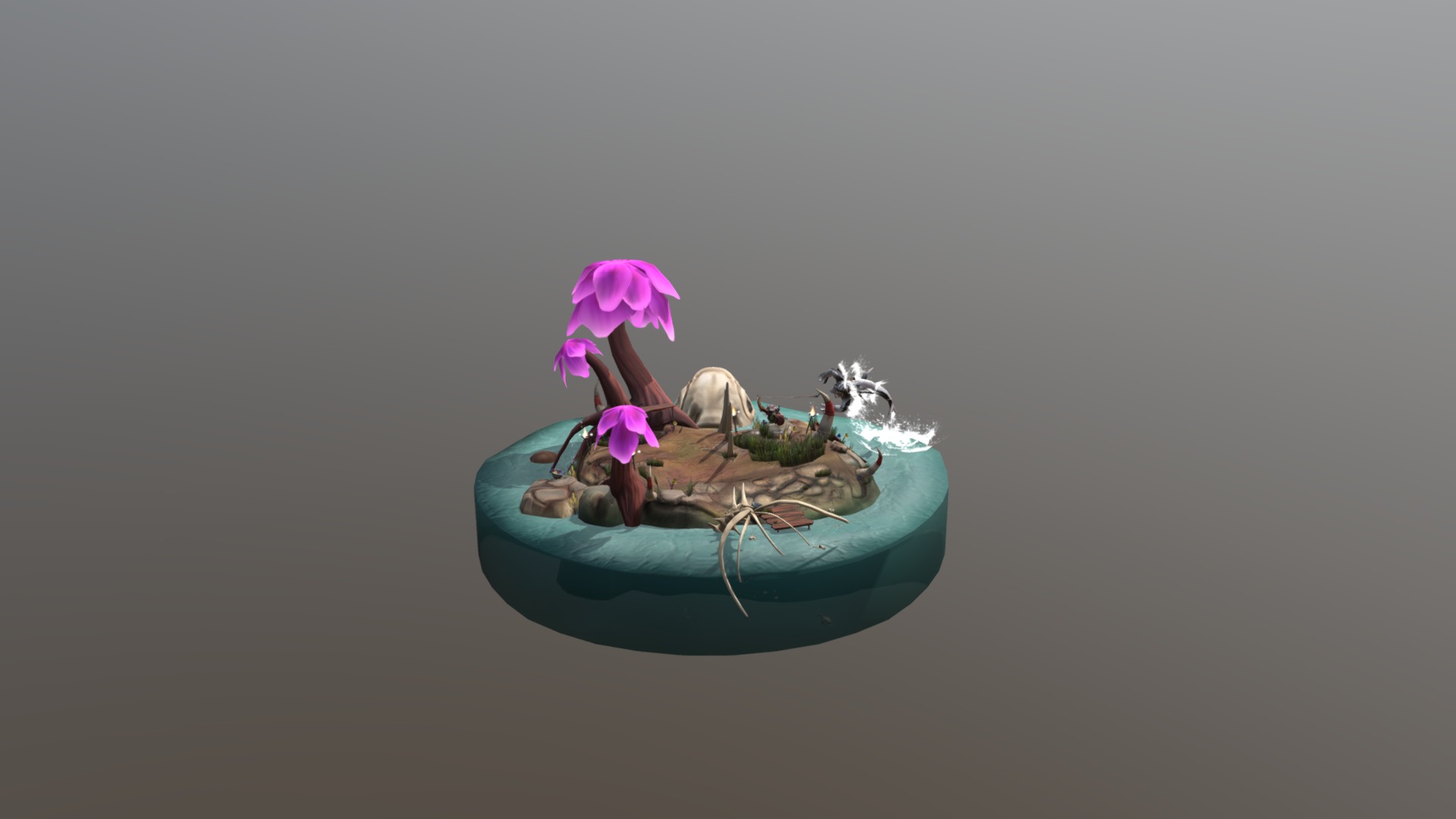 Fisher Project - 3D model by JianHao [84d4246] - Sketchfab