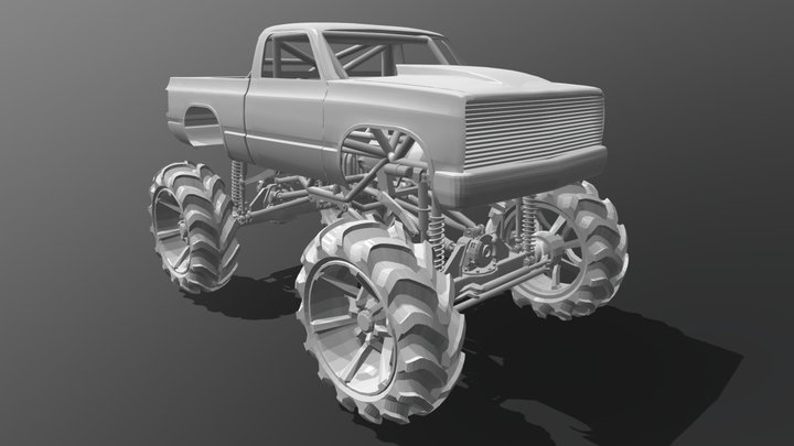 Chassis 3D models - Sketchfab
