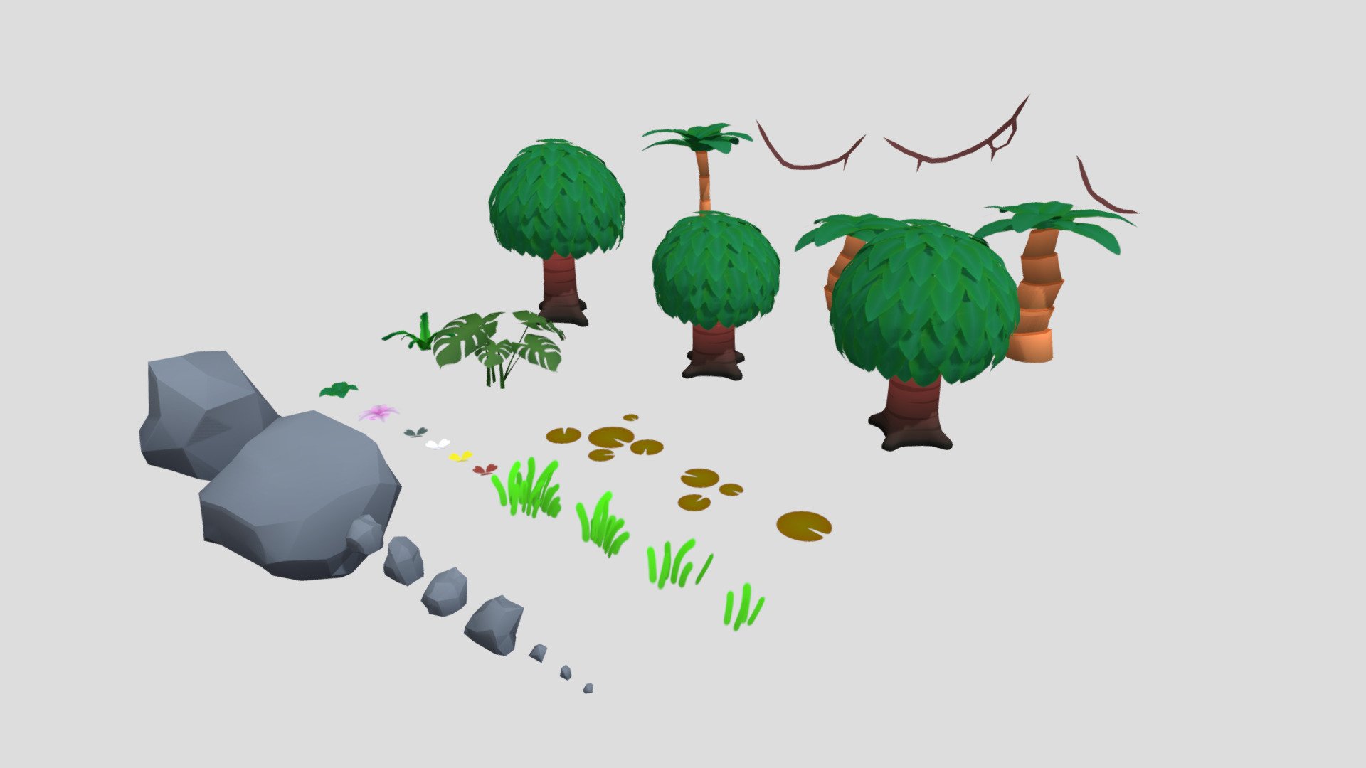 Environment props - 3D model by Eloi_Michel [84d4e3b] - Sketchfab