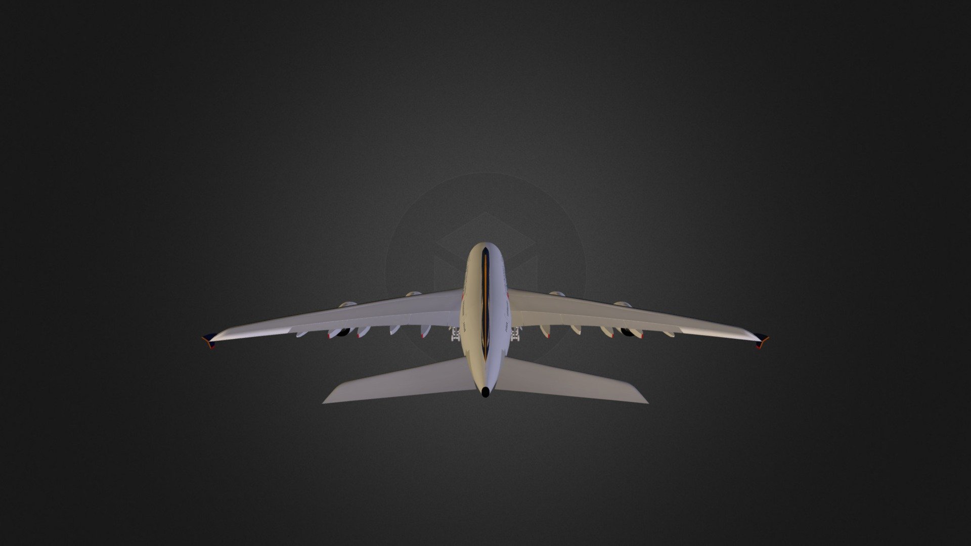 A380 - 3D model by gridmedya [84d52b7] - Sketchfab