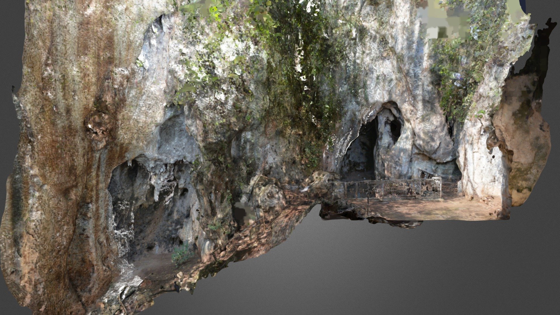 The Chambers of Pawon Cave - Download Free 3D model by ayujessy ...