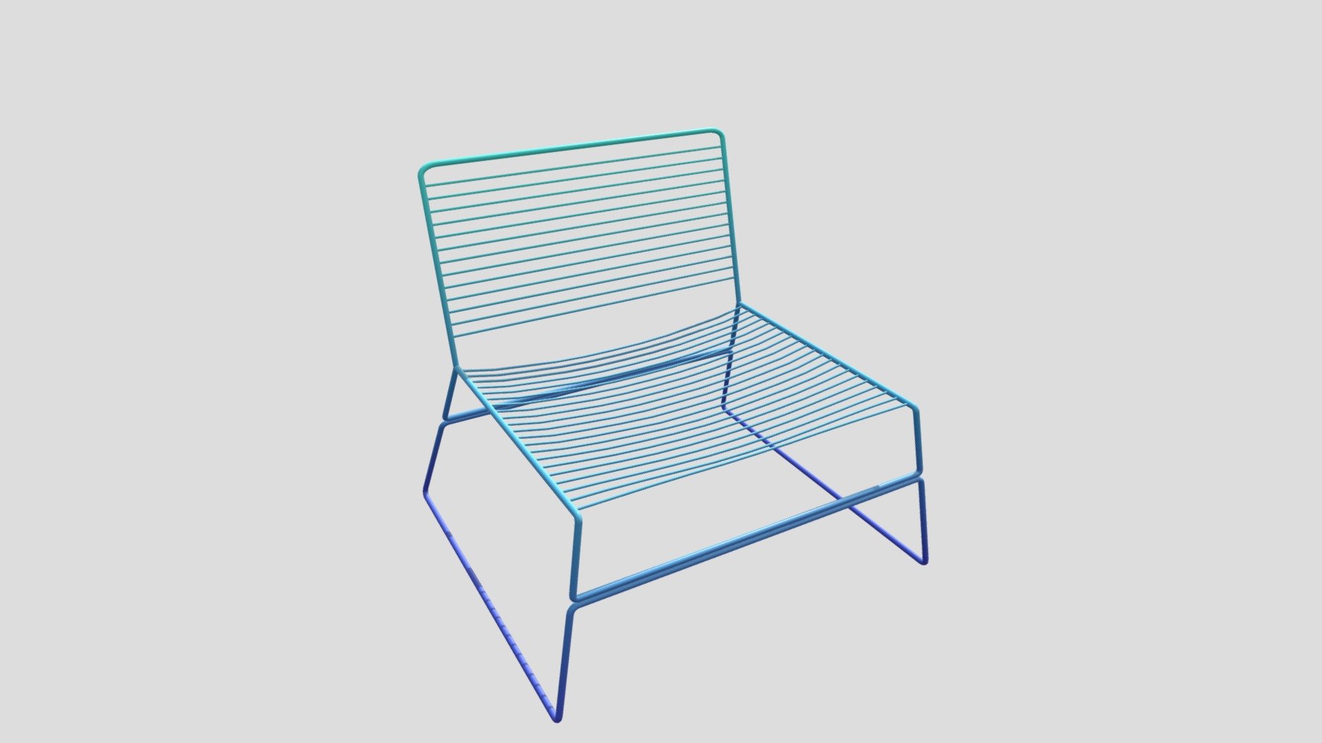 Outdoor Chiar_10 - Buy Royalty Free 3D model by rebuilderai ...