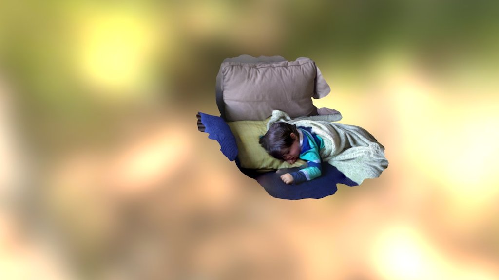 sleeping - 3D model by thinker881 [84d57de] - Sketchfab