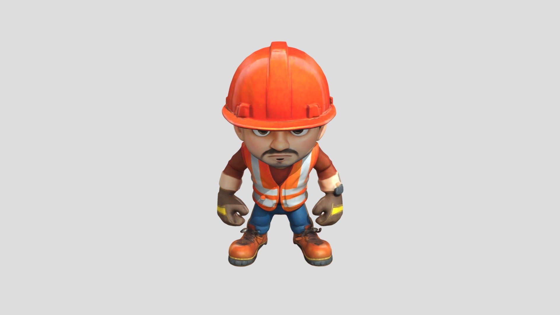 Builder Bobcat - 3D model by allenfelix15 [84d57ea] - Sketchfab